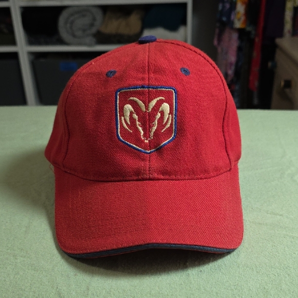 Players | Other | Vintage Dodge Ram Embroidered Baseball Cap | Poshmark
